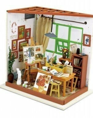 Miniatuur huis Archieven - DIY Houten Wereld