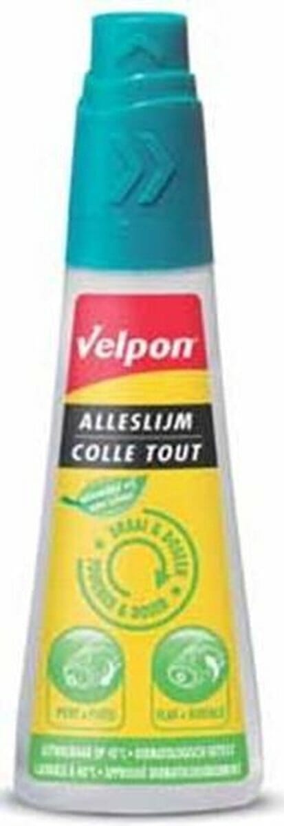 Velpon Alleslijm Draai & Doseer 90 ml - DIY Houten Wereld